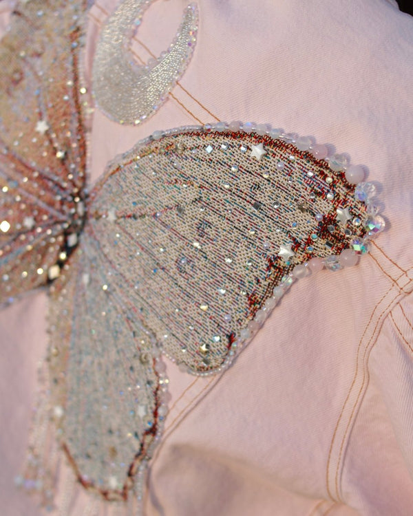 Moonbeam Butterfly Jacket - Made to Order – Wild & Free Jewelry