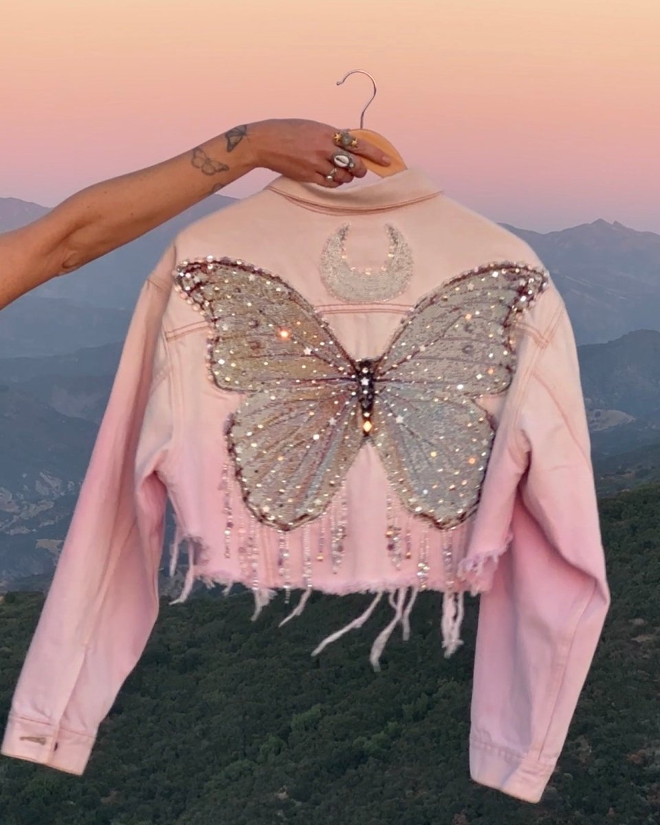 Moonbeam Butterfly Jacket - Made to Order – Wild & Free Jewelry