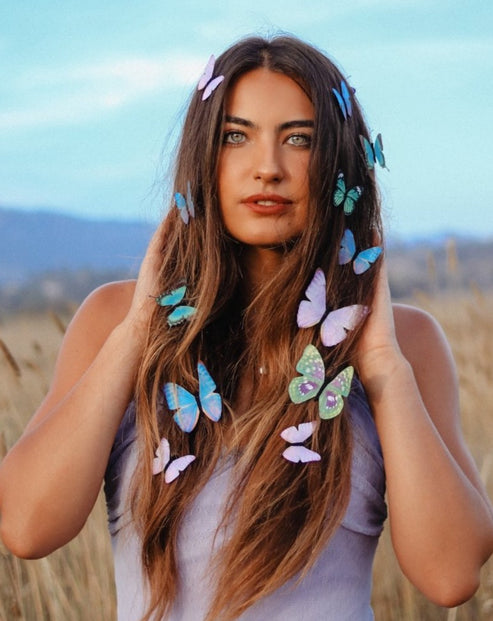 Assorted Fairy Butterfly Hair Clips - Ready to Ship – Wild & Free Jewelry