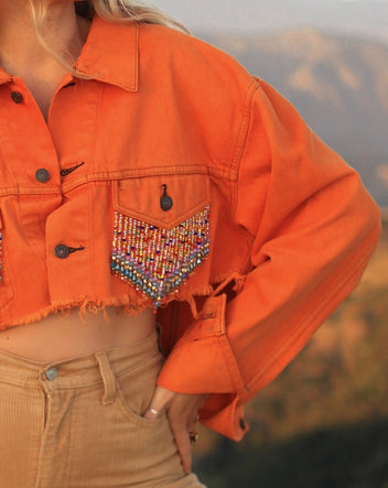 Bloom Butterfly Jacket - Made to Order – Wild & Free Jewelry