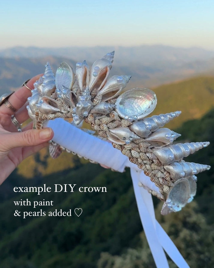 DIY Mermaid Crown Kit – Wild & Free Jewelry
