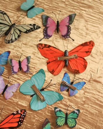 Fairy Sister Butterfly Hair Clips - Ready to Ship – Wild & Free Jewelry