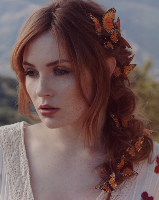 Monarch Fairy Butterfly Hair Clips - Ready to Ship – Wild & Free Jewelry