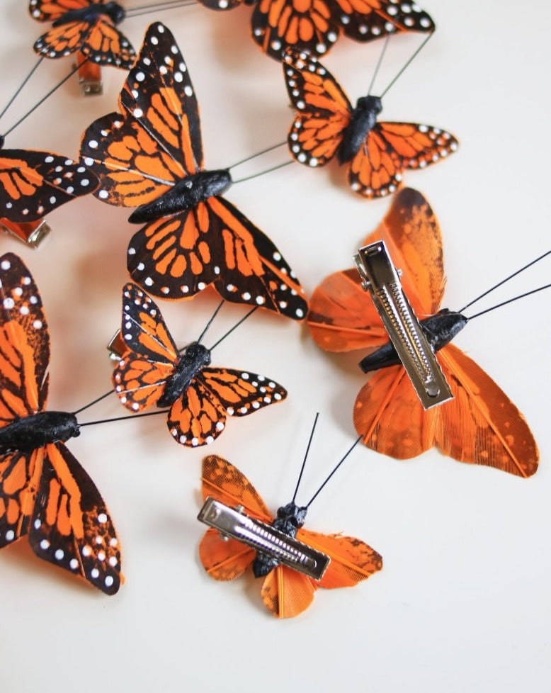 Monarch Fairy Butterfly Hair Clips - Ready to Ship – Wild & Free Jewelry