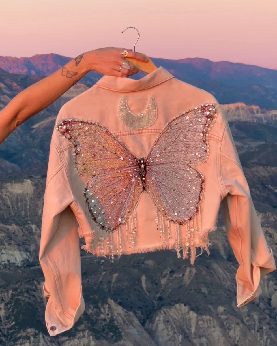 Moonbeam Butterfly Jacket - Made to Order – Wild & Free Jewelry