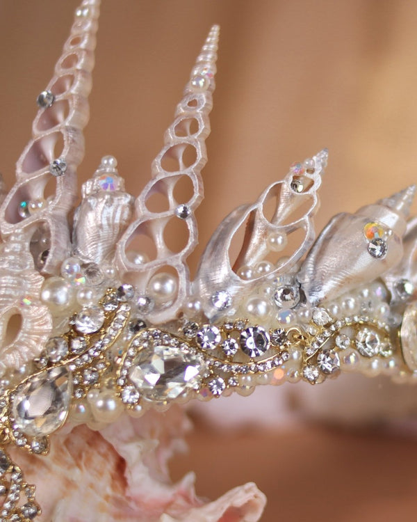 Southern Oracle Mermaid Crown – Wild & Free Jewelry