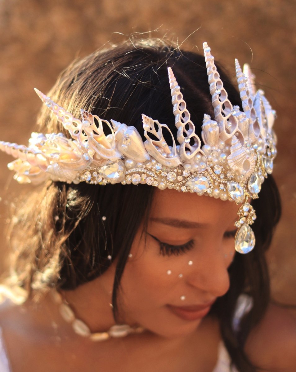 Southern Oracle Mermaid Crown – Wild & Free Jewelry