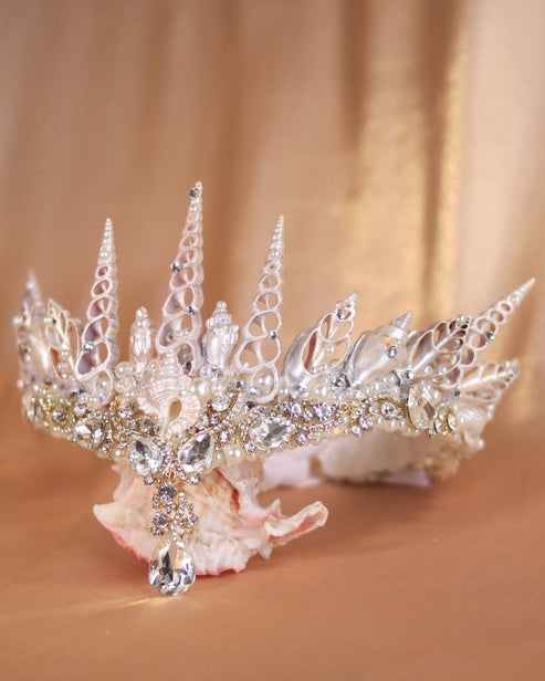 Southern Oracle Mermaid Crown – Wild & Free Jewelry