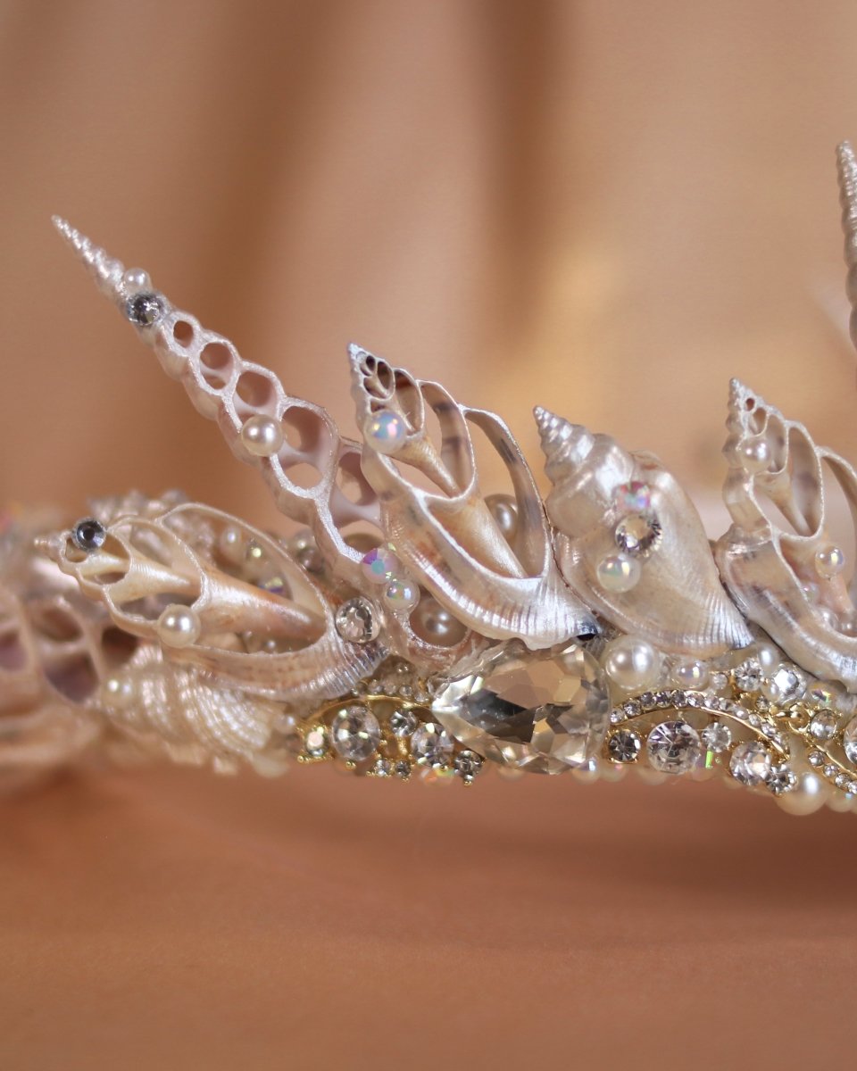 Southern Oracle Mermaid Crown – Wild & Free Jewelry