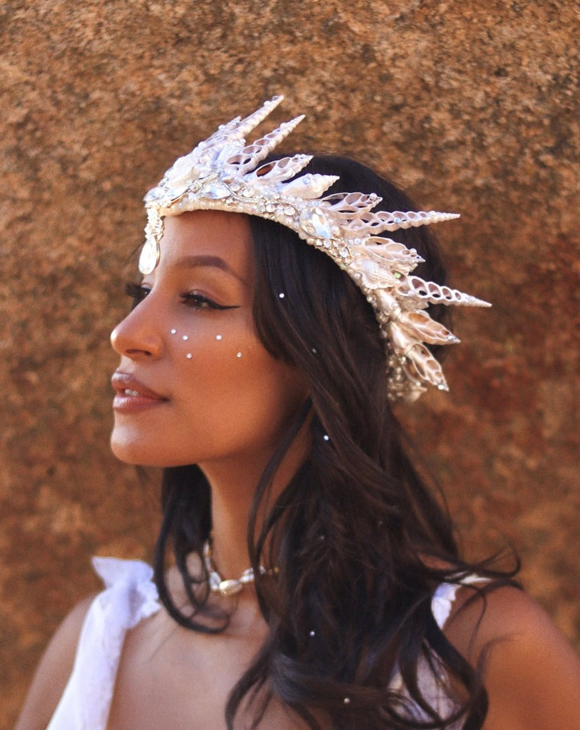 Southern Oracle Mermaid Crown – Wild & Free Jewelry